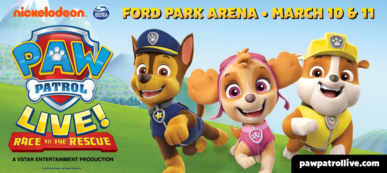 Paw Patrol LIVE! | Doggett Ford Park